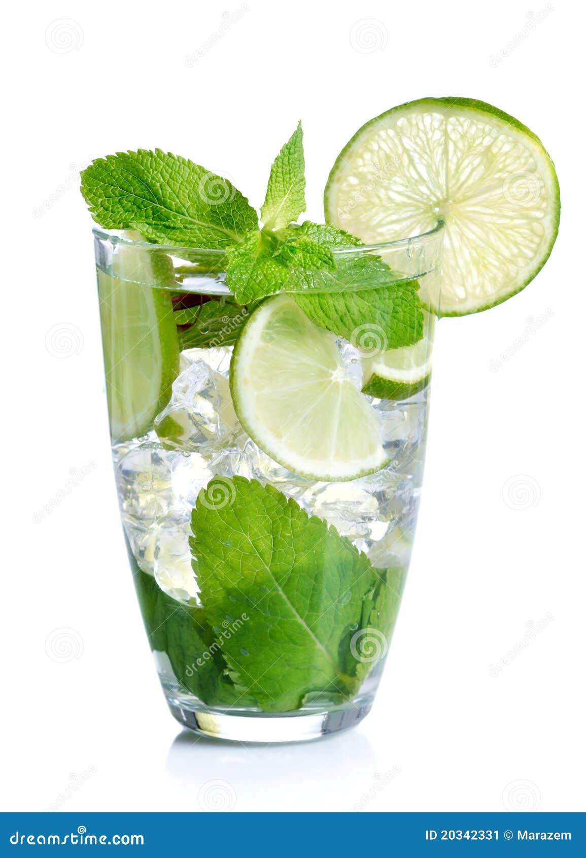 Mojito cocktail stock image. Image of background, fresh - 20342331