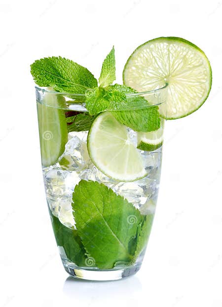 Mojito cocktail stock image. Image of background, fresh - 20342331