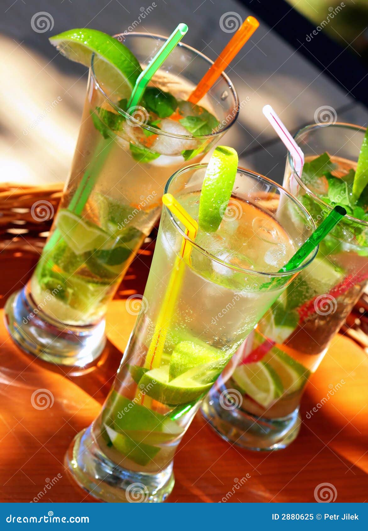 Mojito cocktail stock image. Image of cheerful, relaxation - 2880625