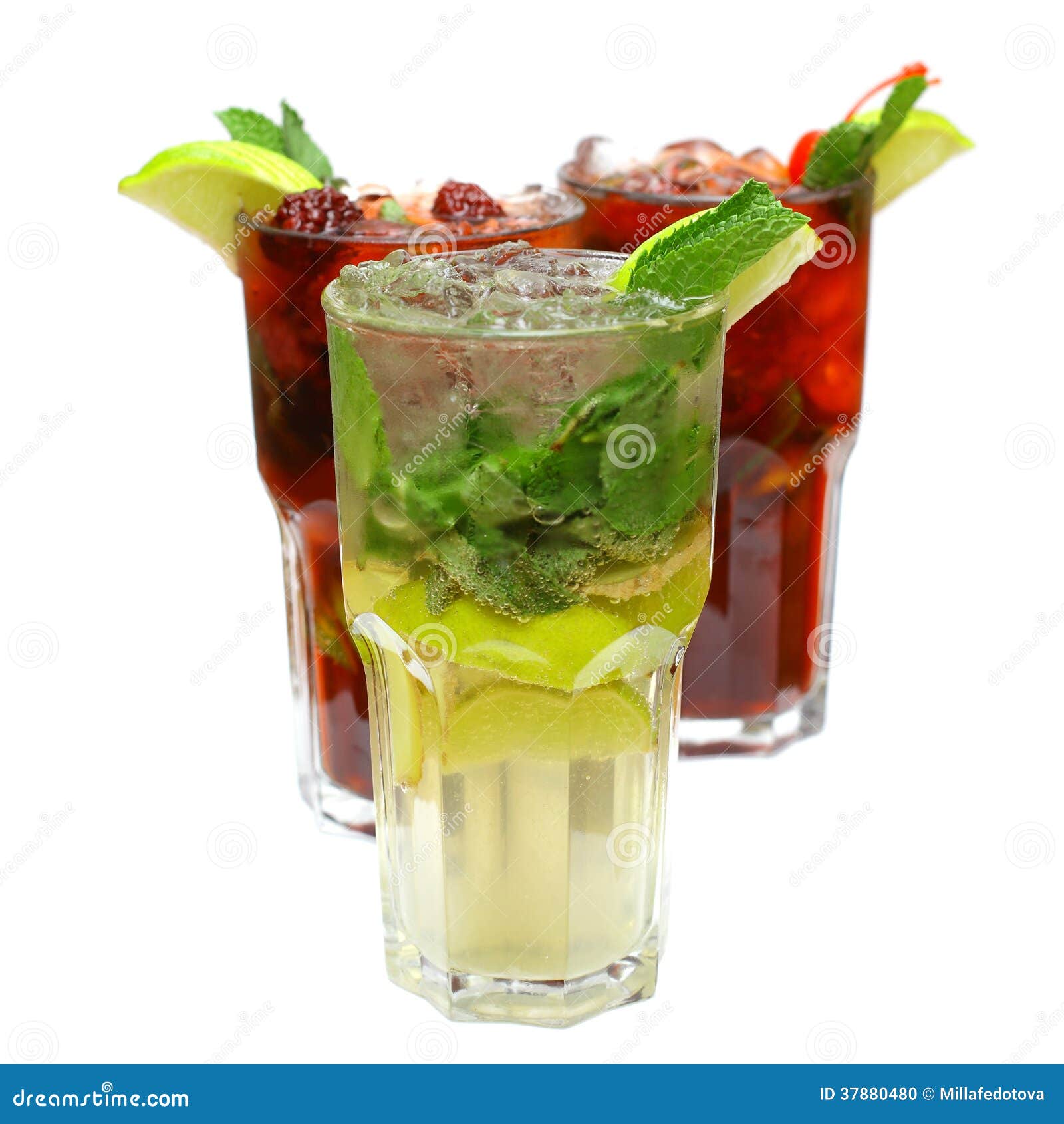 Mojito cocktail stock photo. Image of cocktail, closeup - 37880480