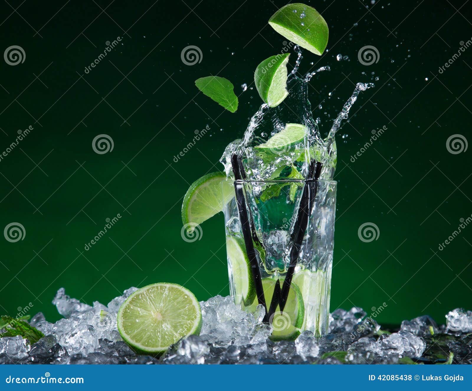 Mojito cocktail stock photo. Image of flirting, limetan - 42085438