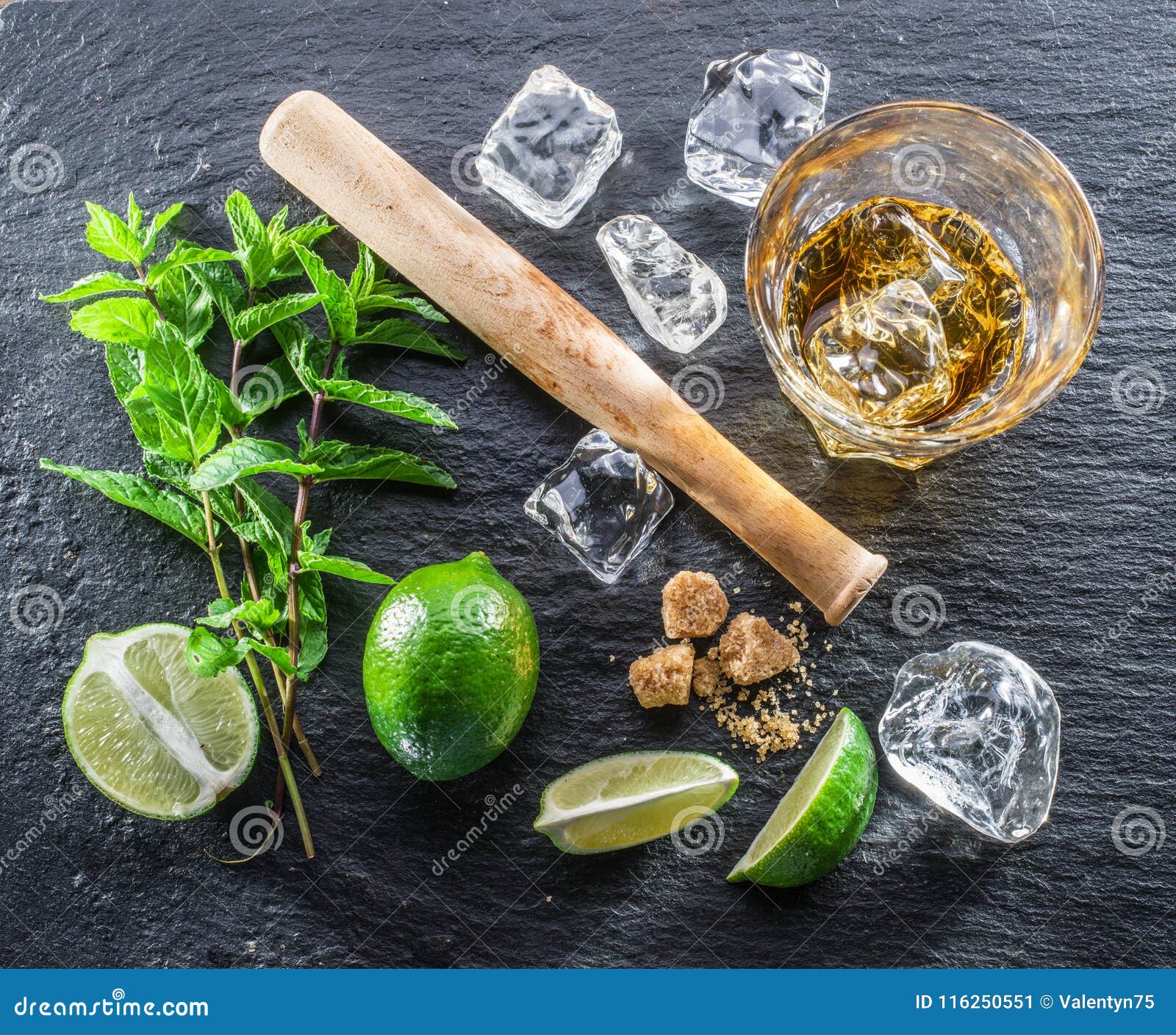 Cocktail Ingredients And Tequila Shots/cocktail Ingredients And Tequila ...