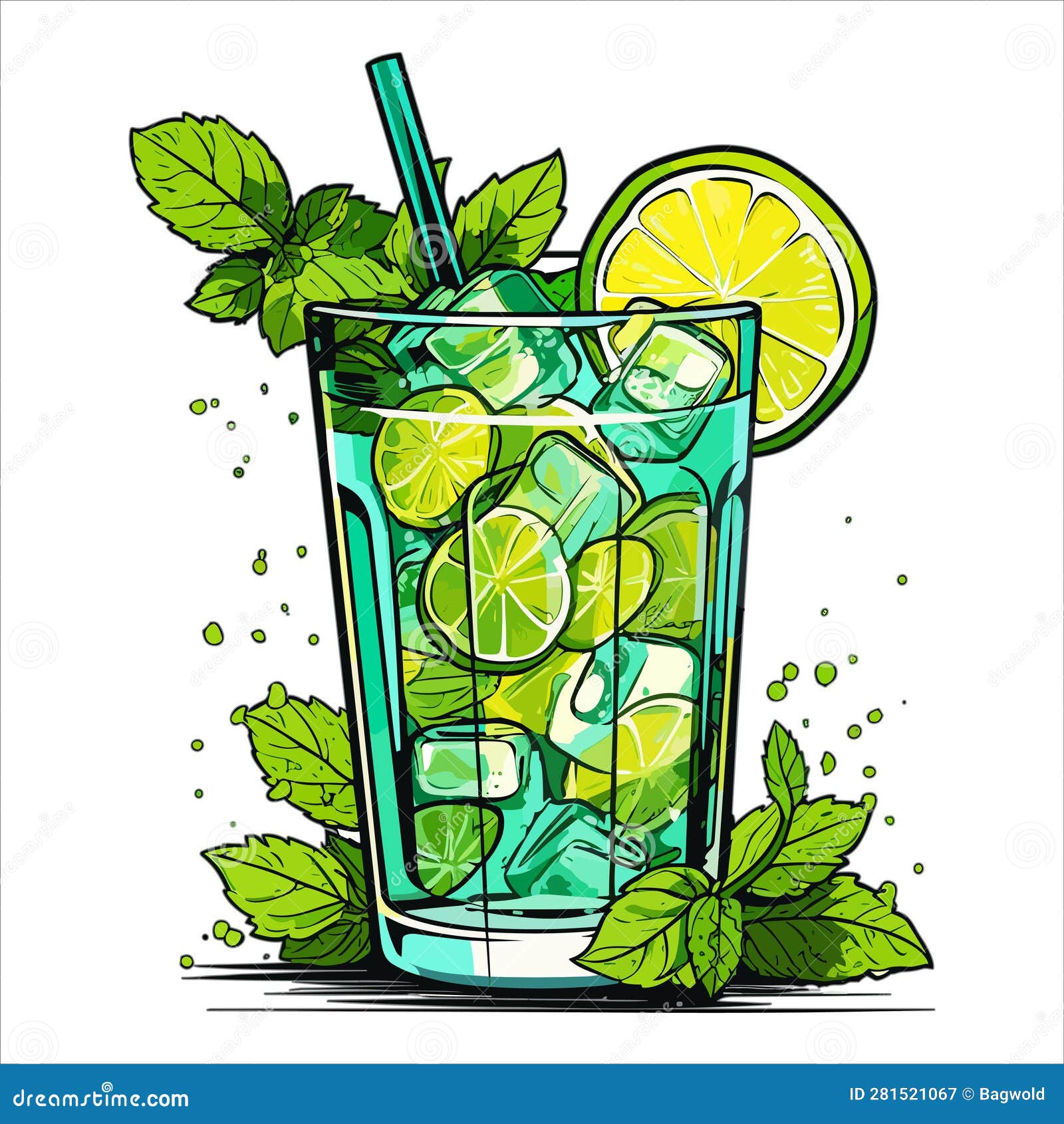 Mojito Vector