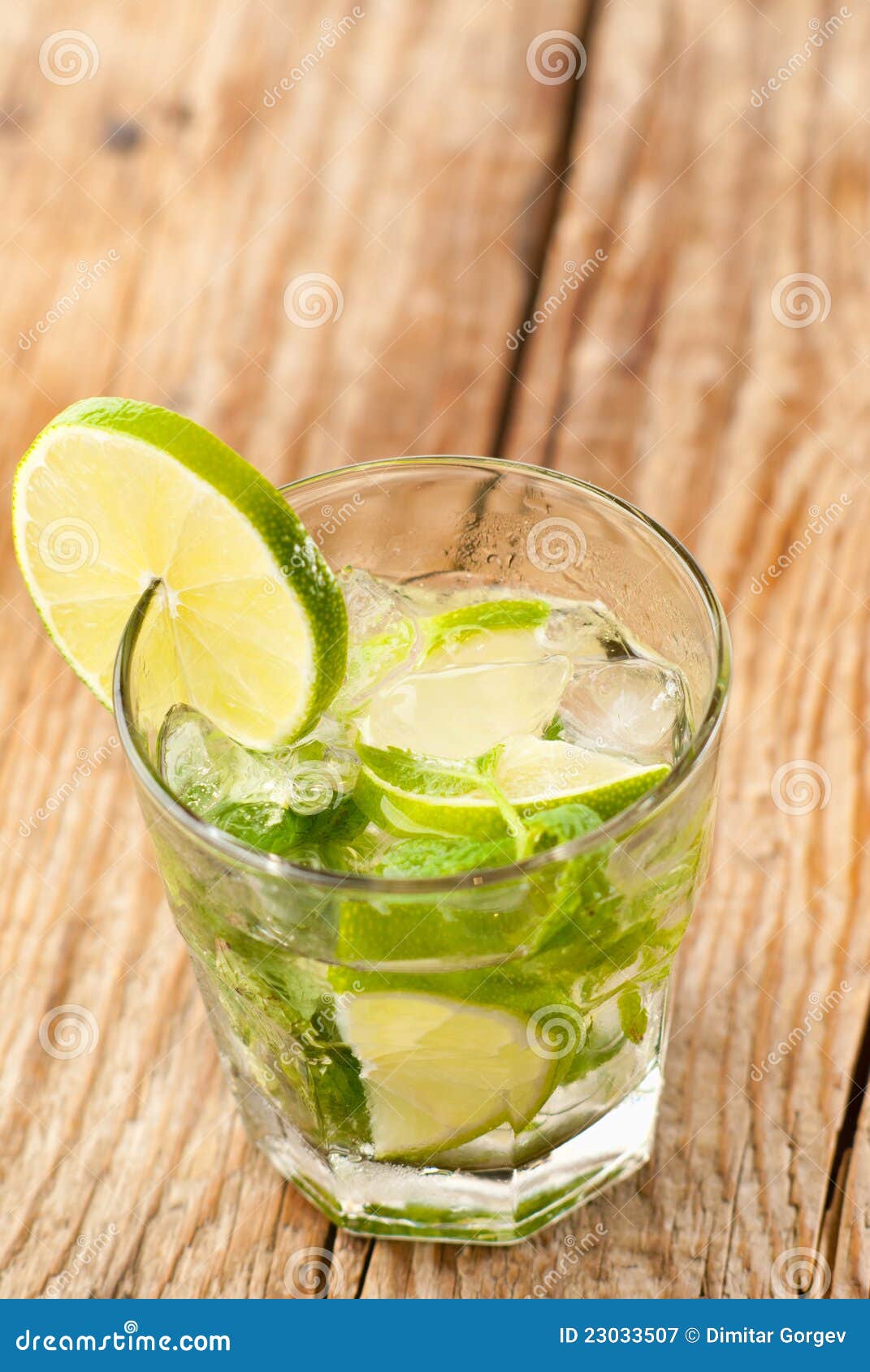 Mojito glass stock image. Image of lemonade, bitter, liquid - 23033507