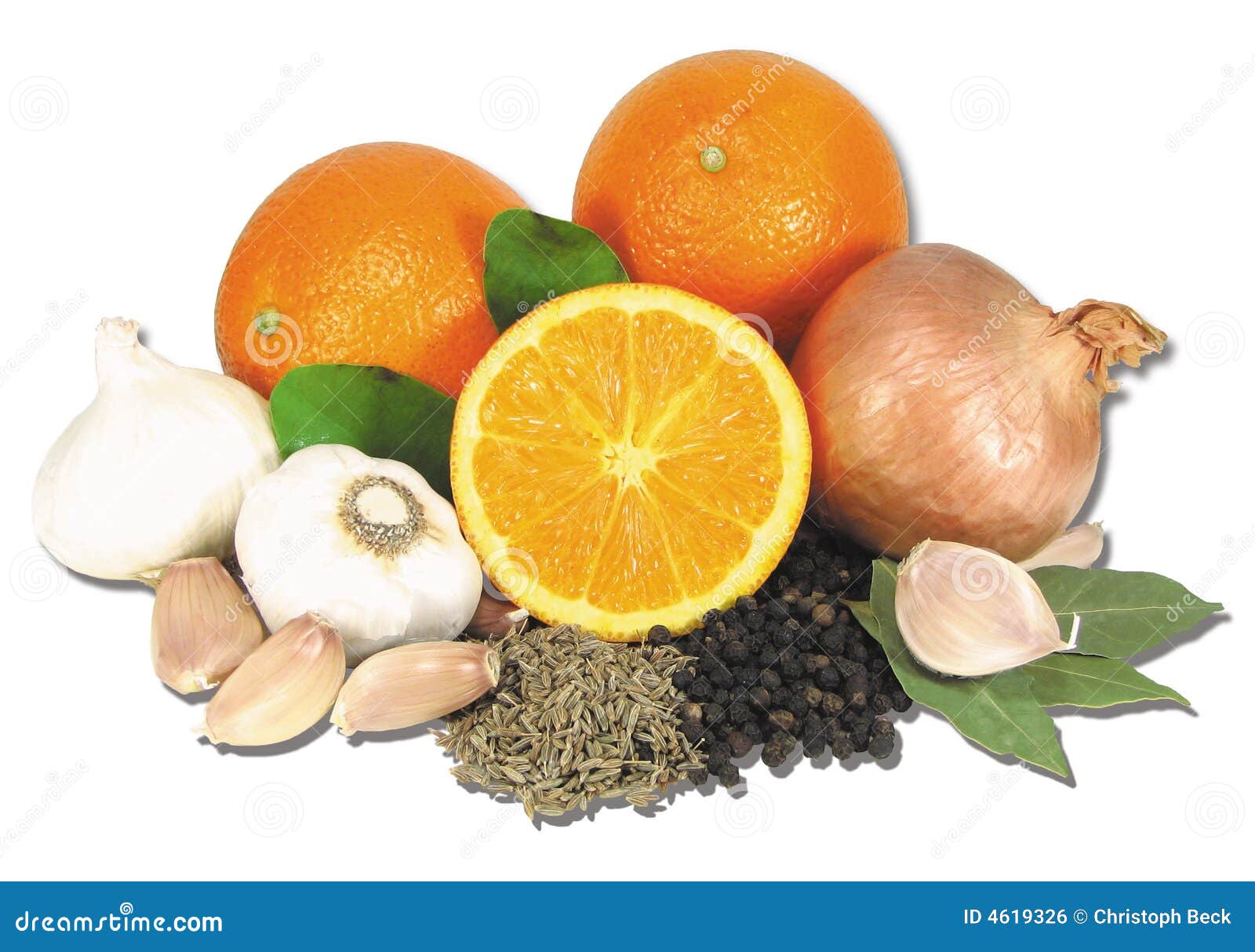 Mojo Criollo stock photo. Image of fruit, onions, onion - 4619326