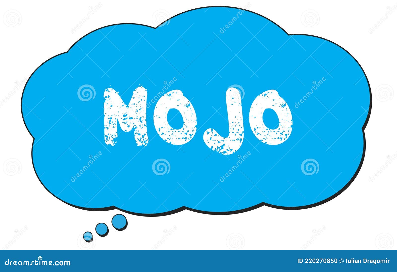 MOJO Text On Red Orange Ribbon Stamp Royalty-Free Stock Image ...