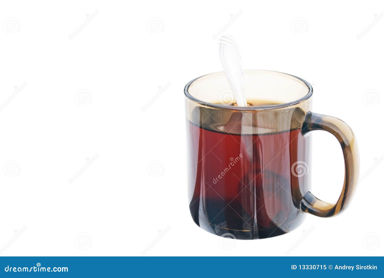 Mok met thee stock afbeelding. Image of prettig, heet - 13330715