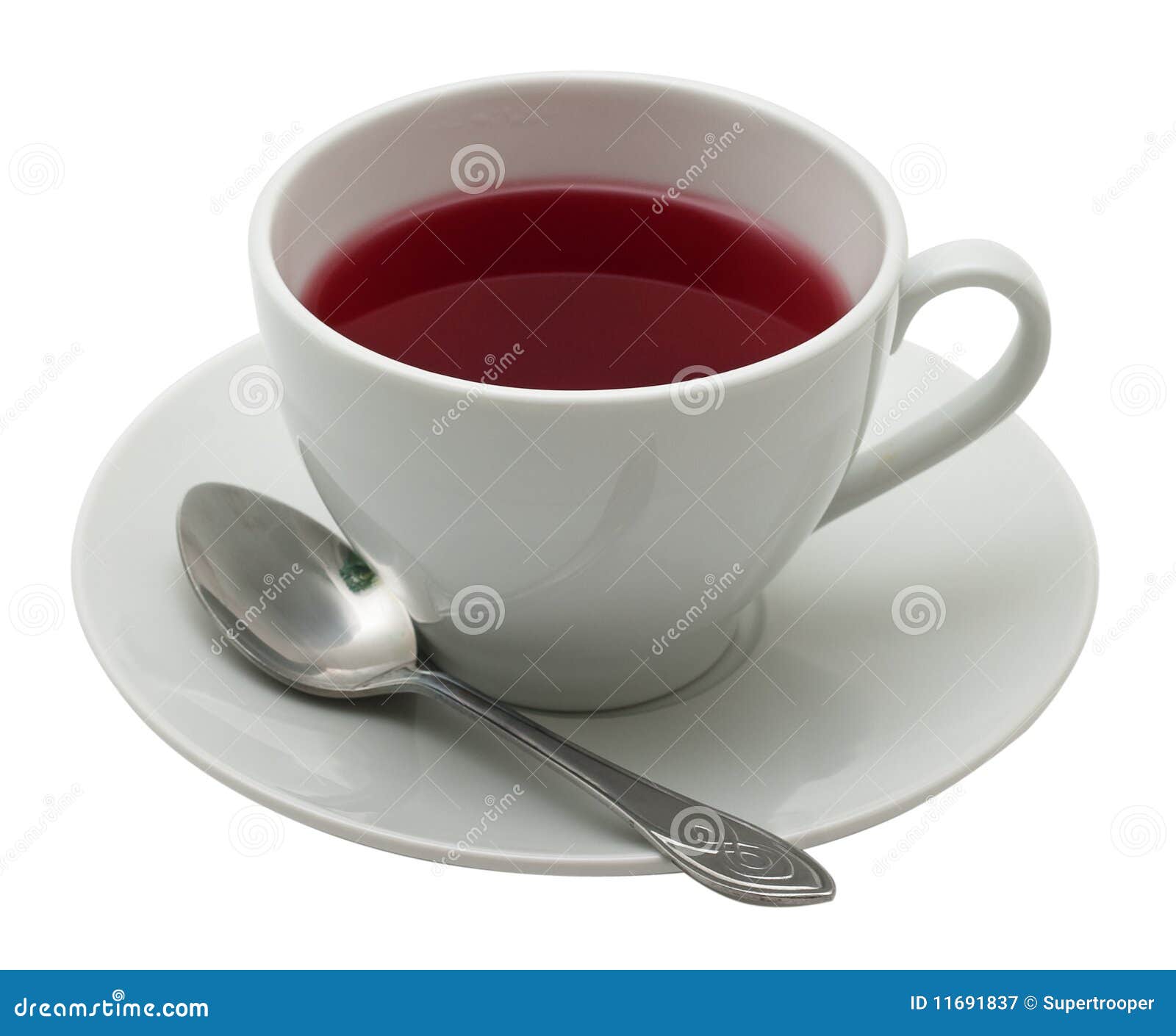 Mok thee stock afbeelding. Image of cafetaria, verfrissing - 11691837