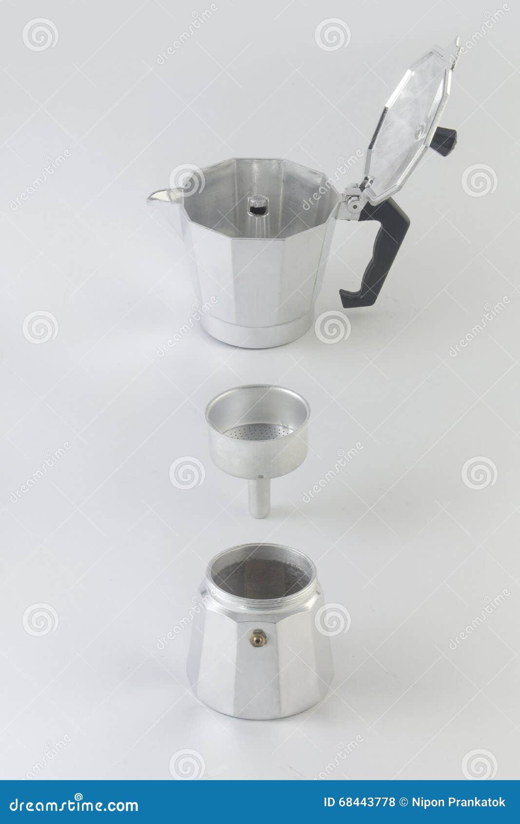 Exploded Moka Pot Stock Photos - Free & Royalty-Free Stock Photos from ...