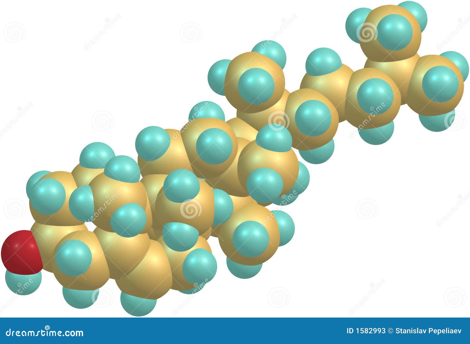 Molécula del colesterol