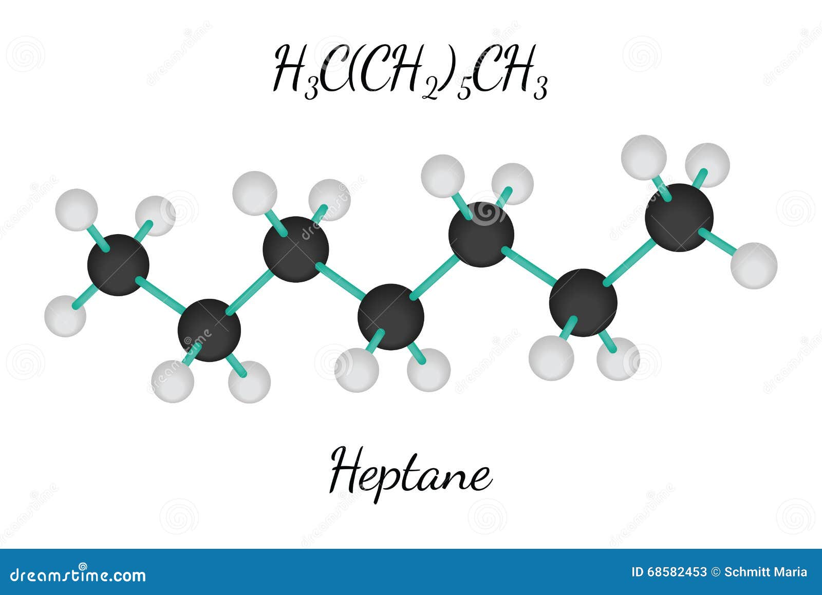 Formula Estrutural Do Heptano - LIBRAIN
