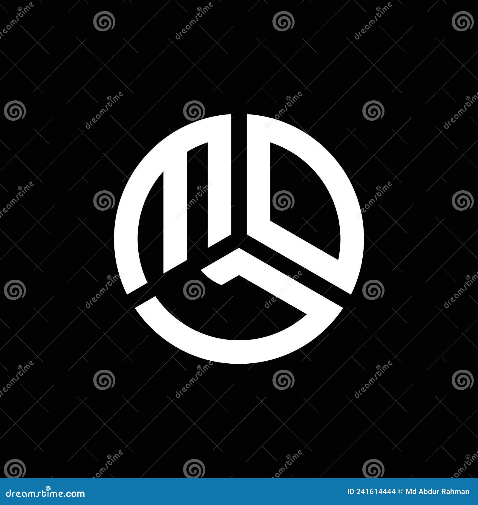 MOL Letter Logo Design On Black Background. MOL Creative Initials ...