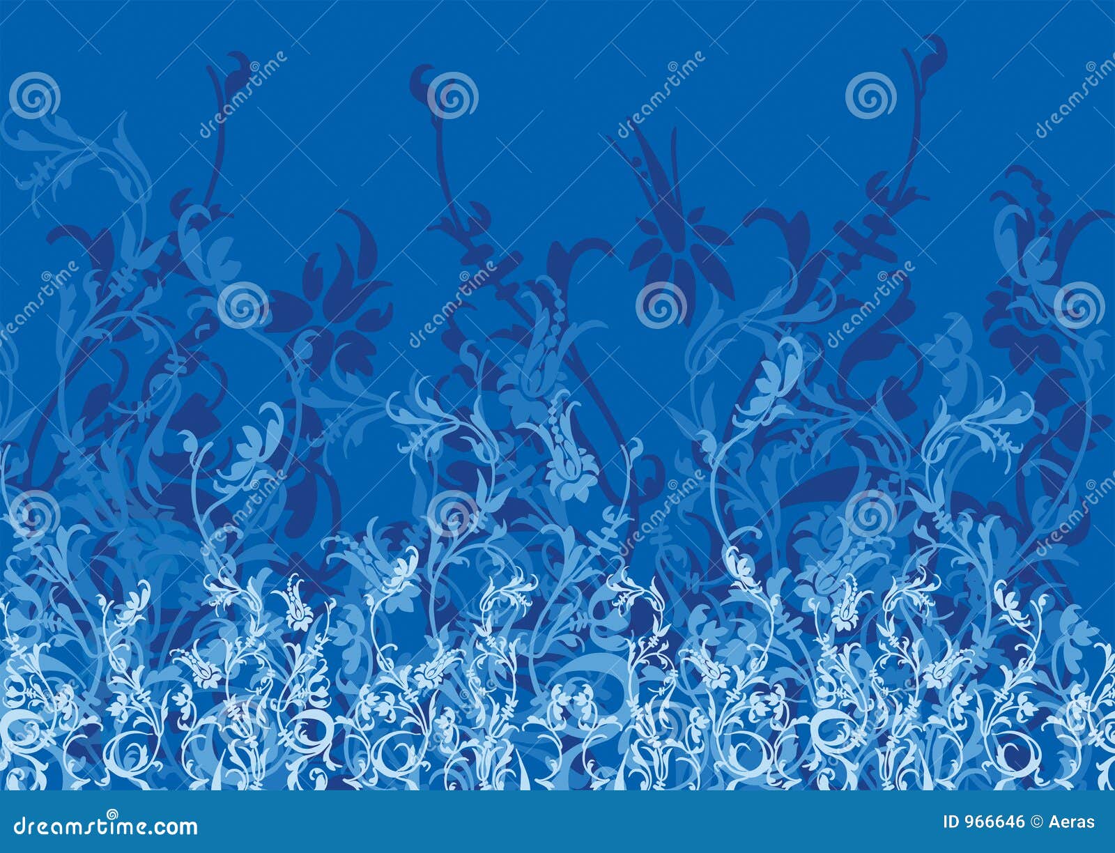 Mola azul ilustração stock. Ilustração de arte, projeto - 966646