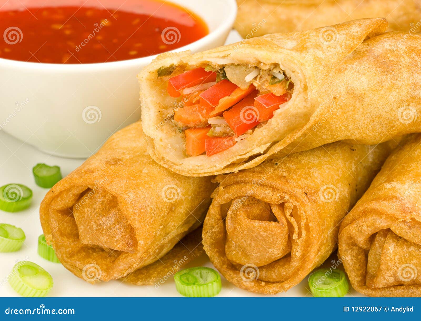 Mola chinesa Rolls imagem de stock. Imagem de rolo, chinês - 12922067