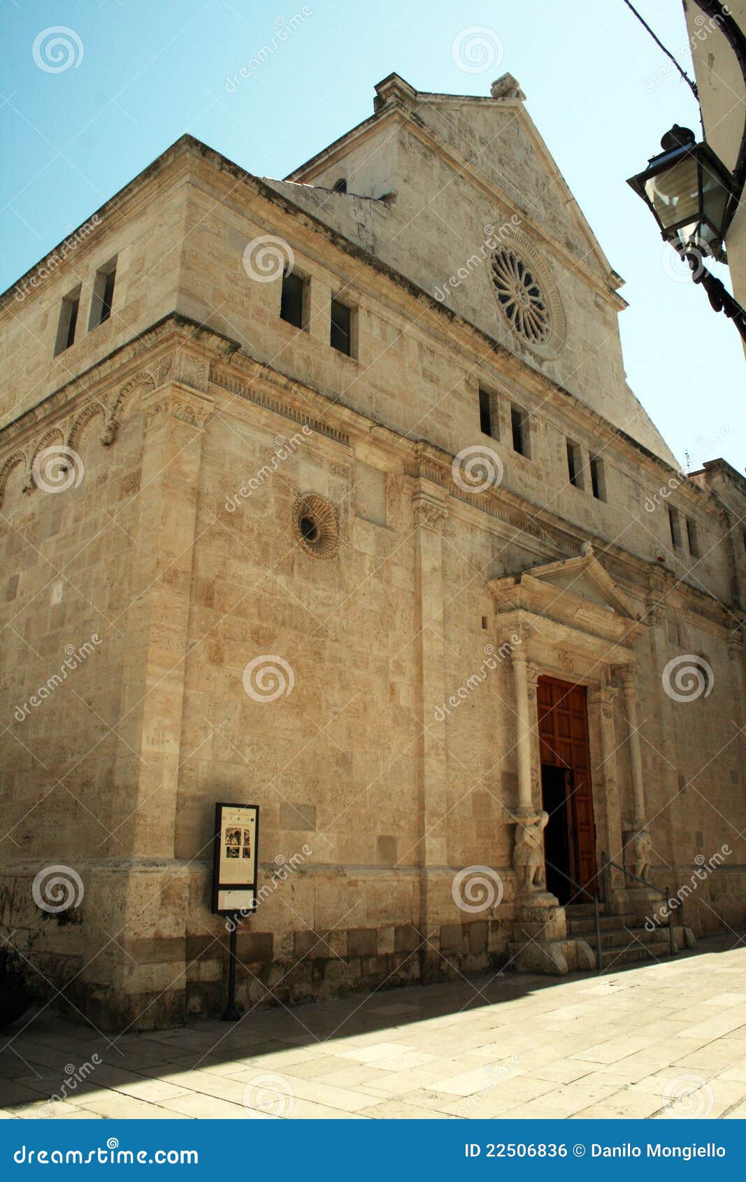 Mola di bari stock photo. Image of tower, history, bari - 22506836