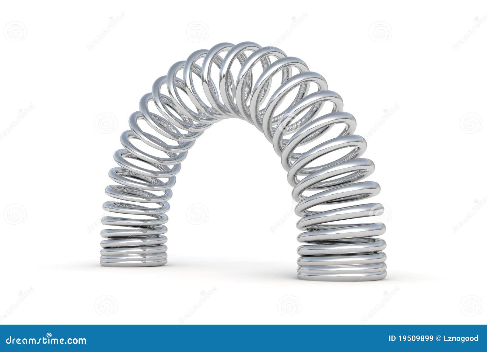 Mola do metal imagem de stock. Imagem de equipamento - 19509899