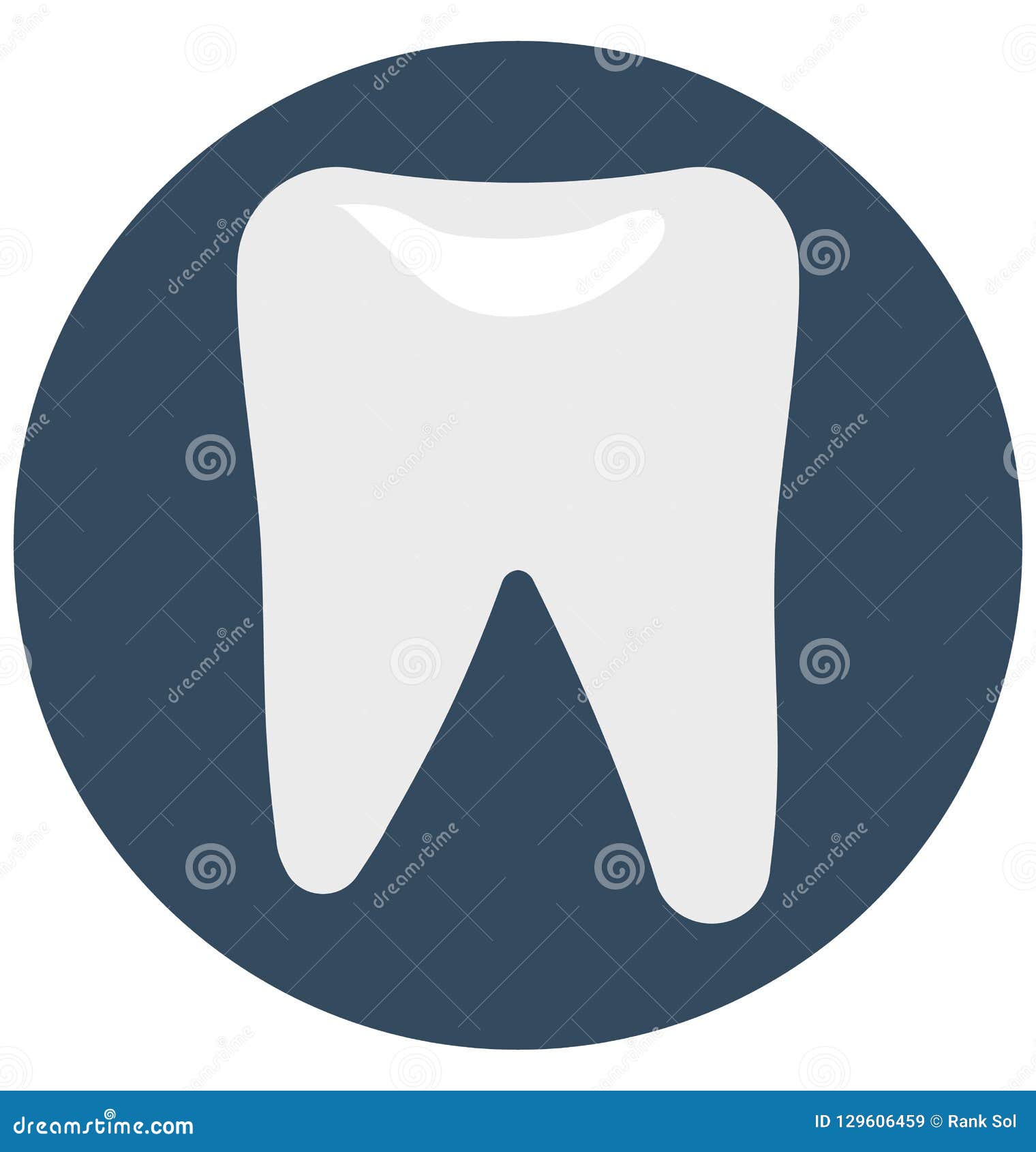 Molar, Molar Teeth, Isolated Vector Icon that Can Be Easily Modified or ...