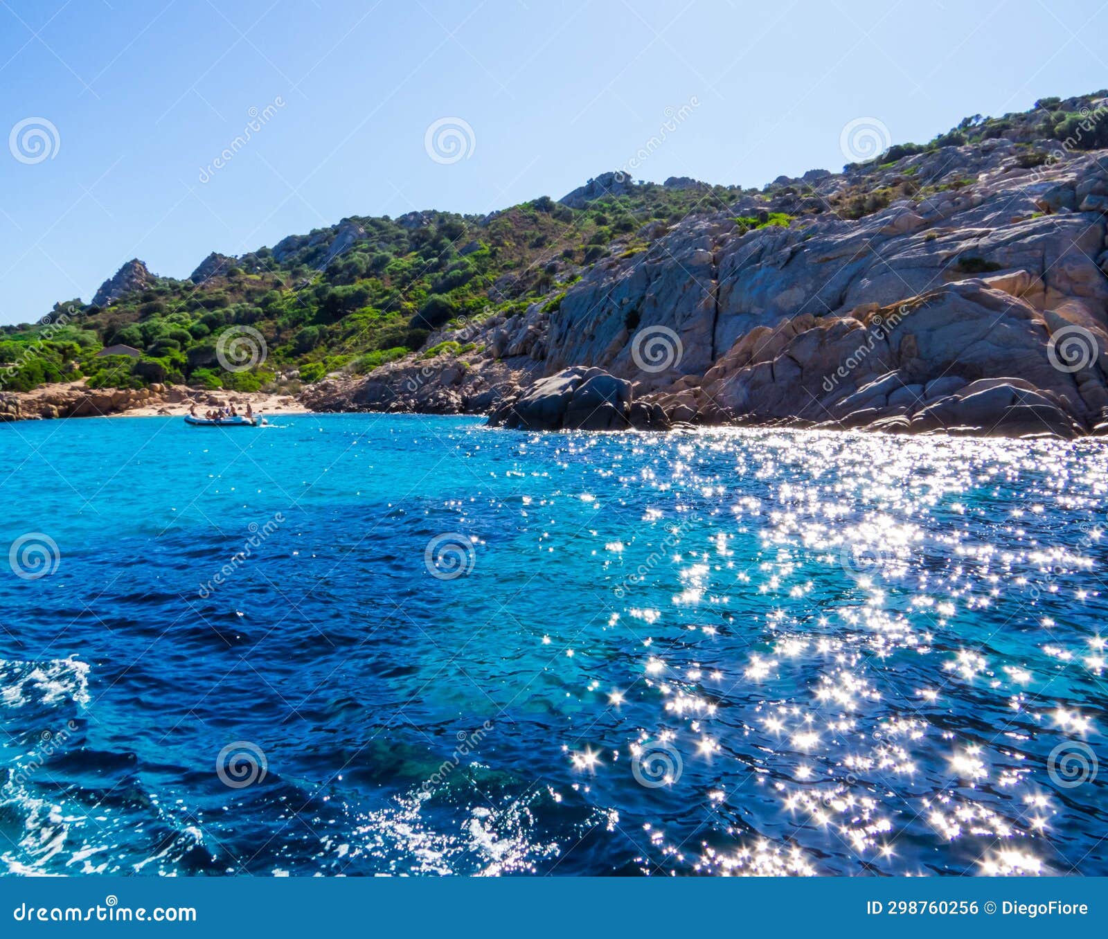 Molara Island, Sardinia stock photo. Image of outdoor - 298760256