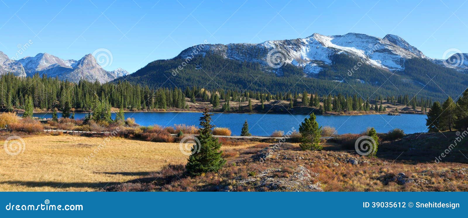 Molas lake, Colorado stock photo. Image of beauty, nature - 39035612