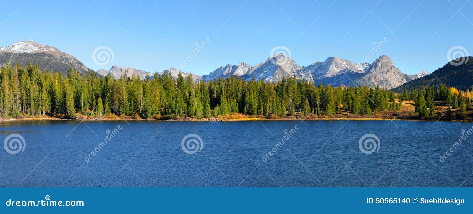 Molas lake Colorado stock photo. Image of cloud, mirror - 50565140