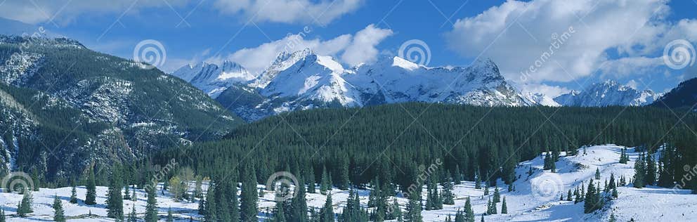 Molas Pass stock photo. Image of color, landforms, freeway - 23174992