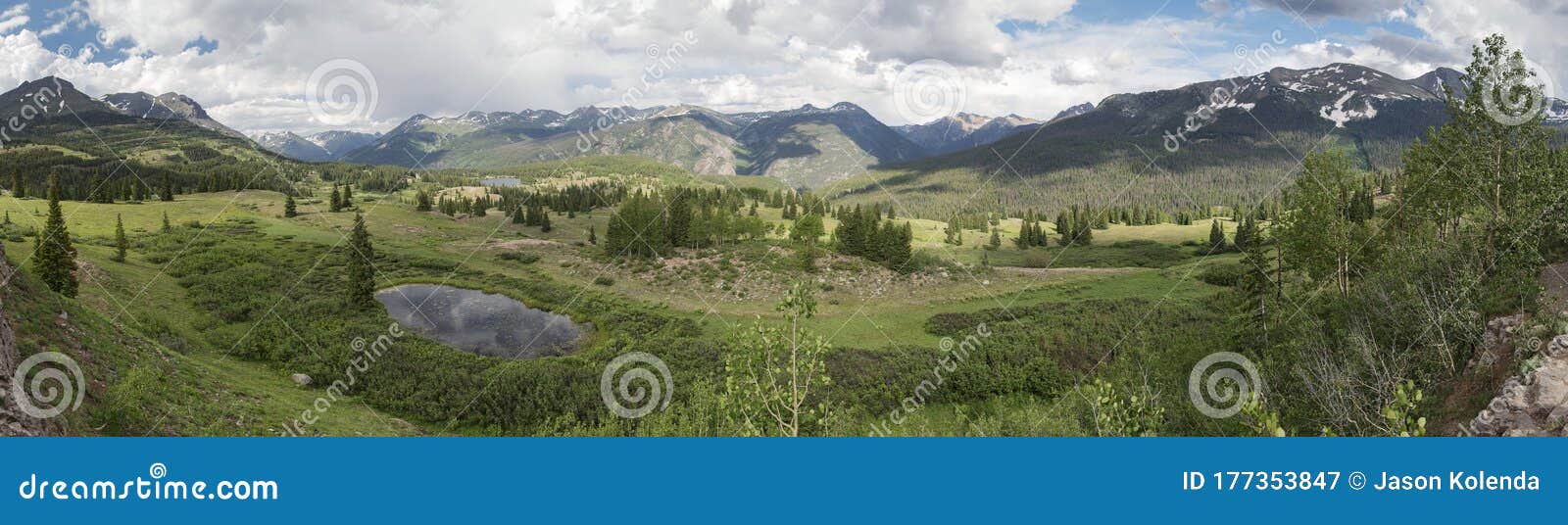 Molas Pass Royalty-Free Stock Image | CartoonDealer.com #23174992