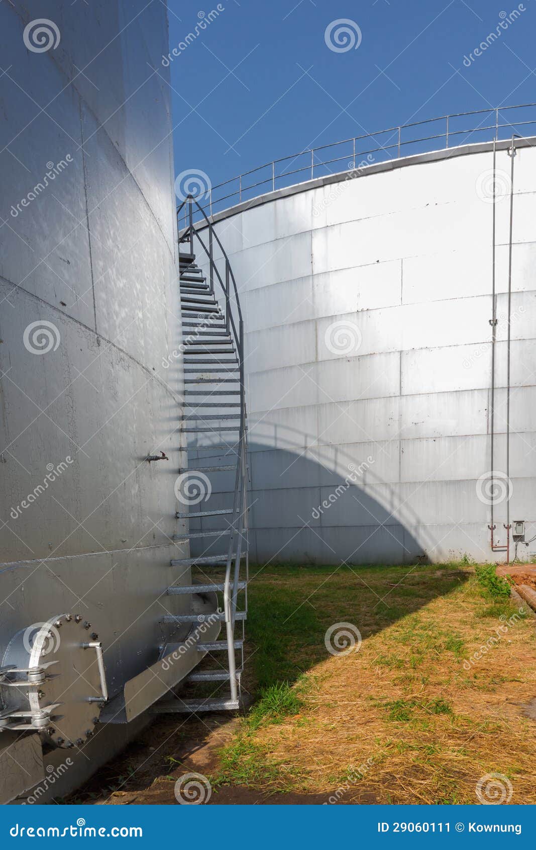 Molasses tank stock image. Image of industrial, outdoors - 29060111