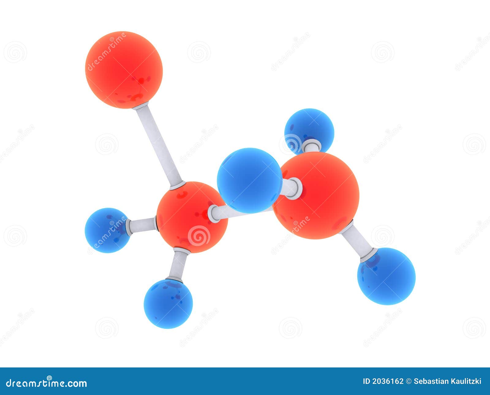 Molcule stock illustration. Illustration of medical, molecule - 2036162
