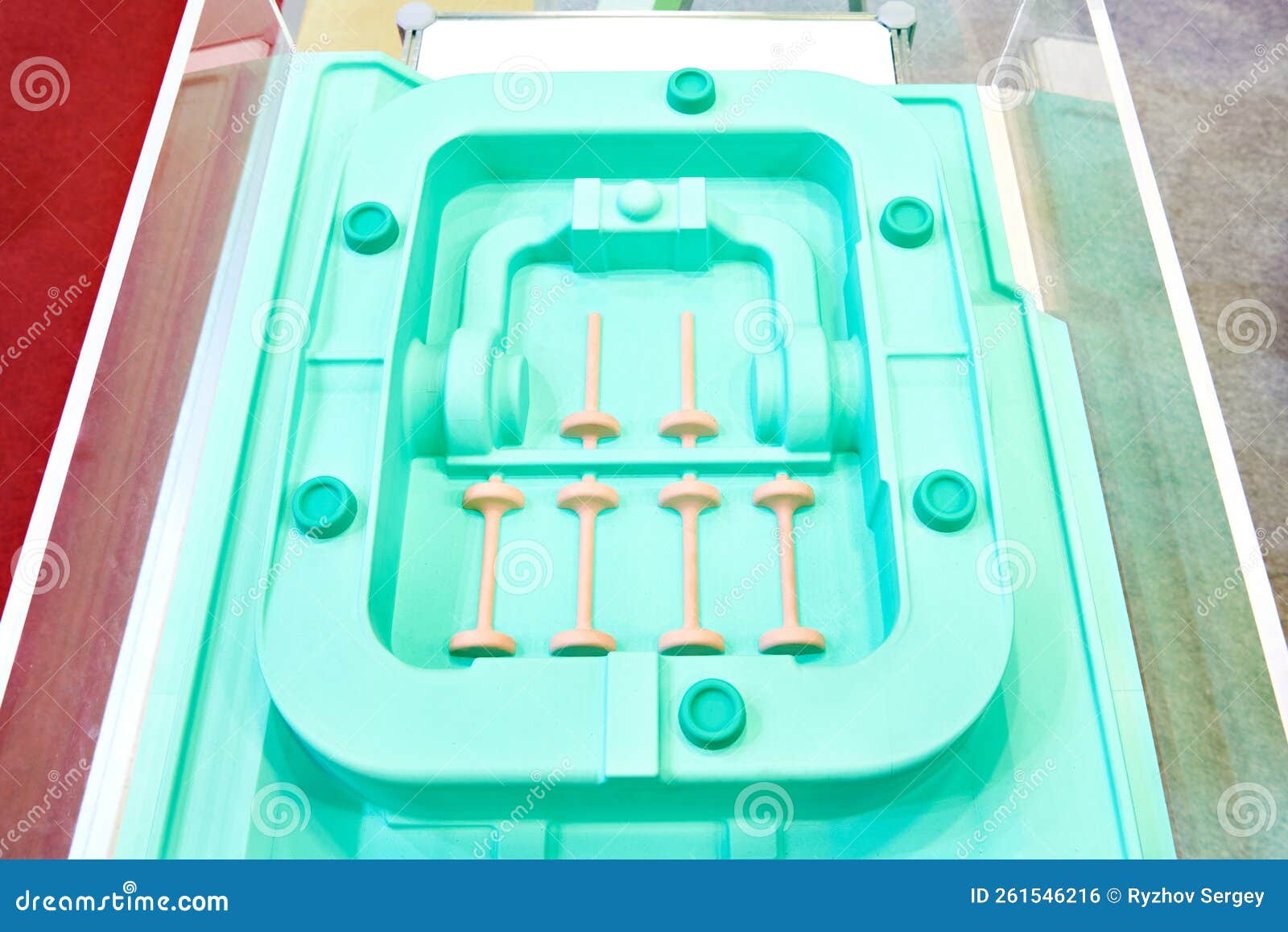 Mold for Casting Engine Valves Stock Photo - Image of mold, steel ...