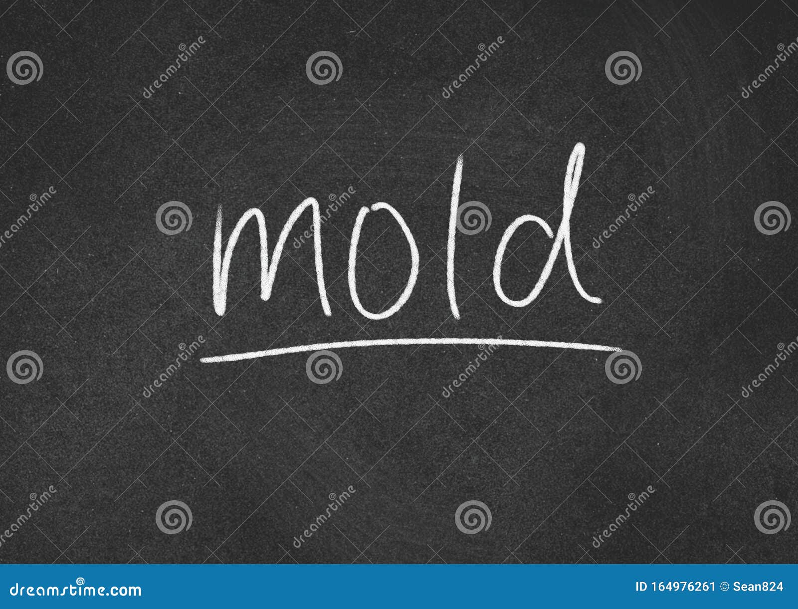 Mold stock image. Image of chalk, chalkboard, abstract - 164976261