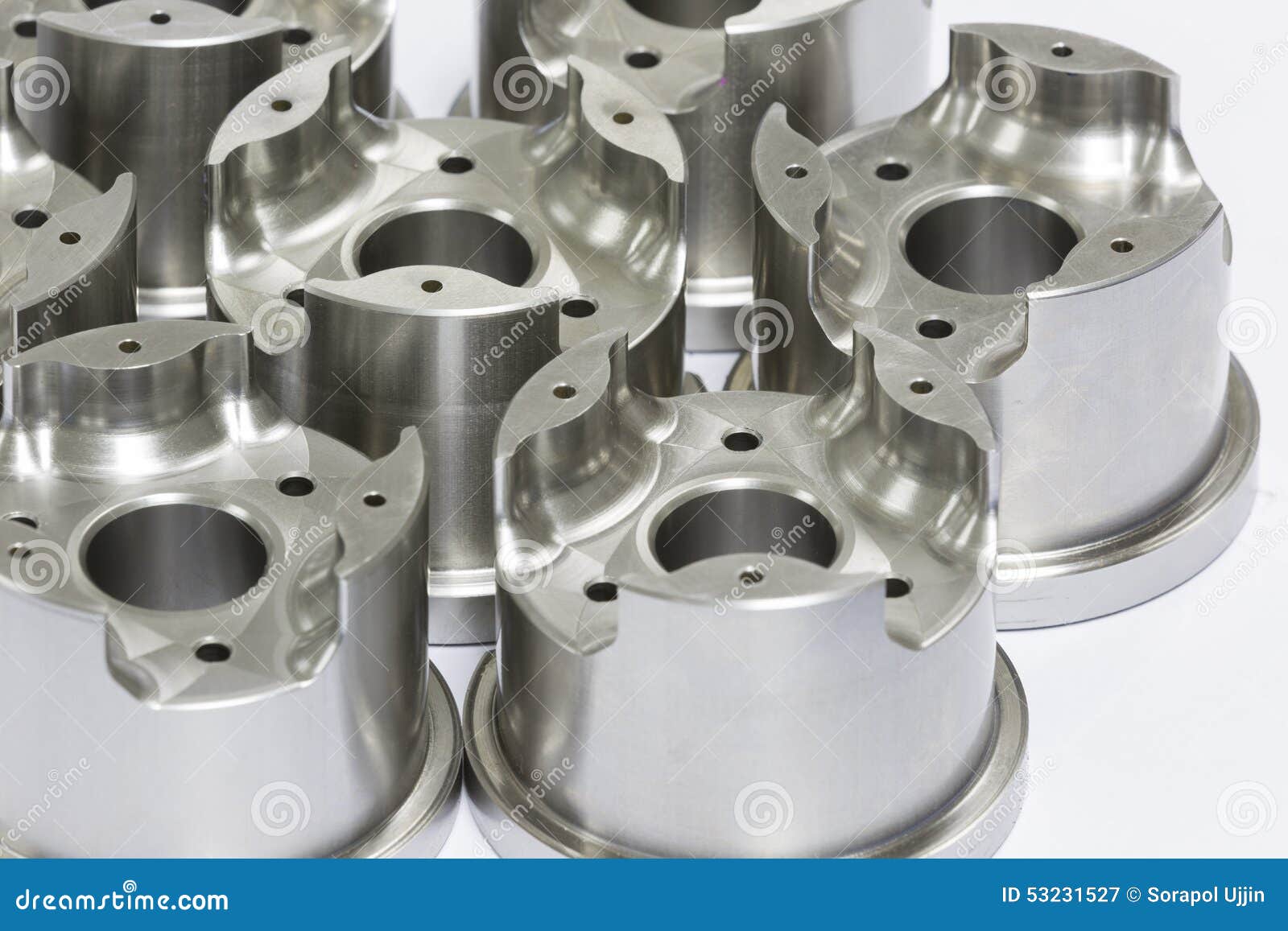 Mold and Die Parts Machining by CNC Stock Image - Image of industry ...