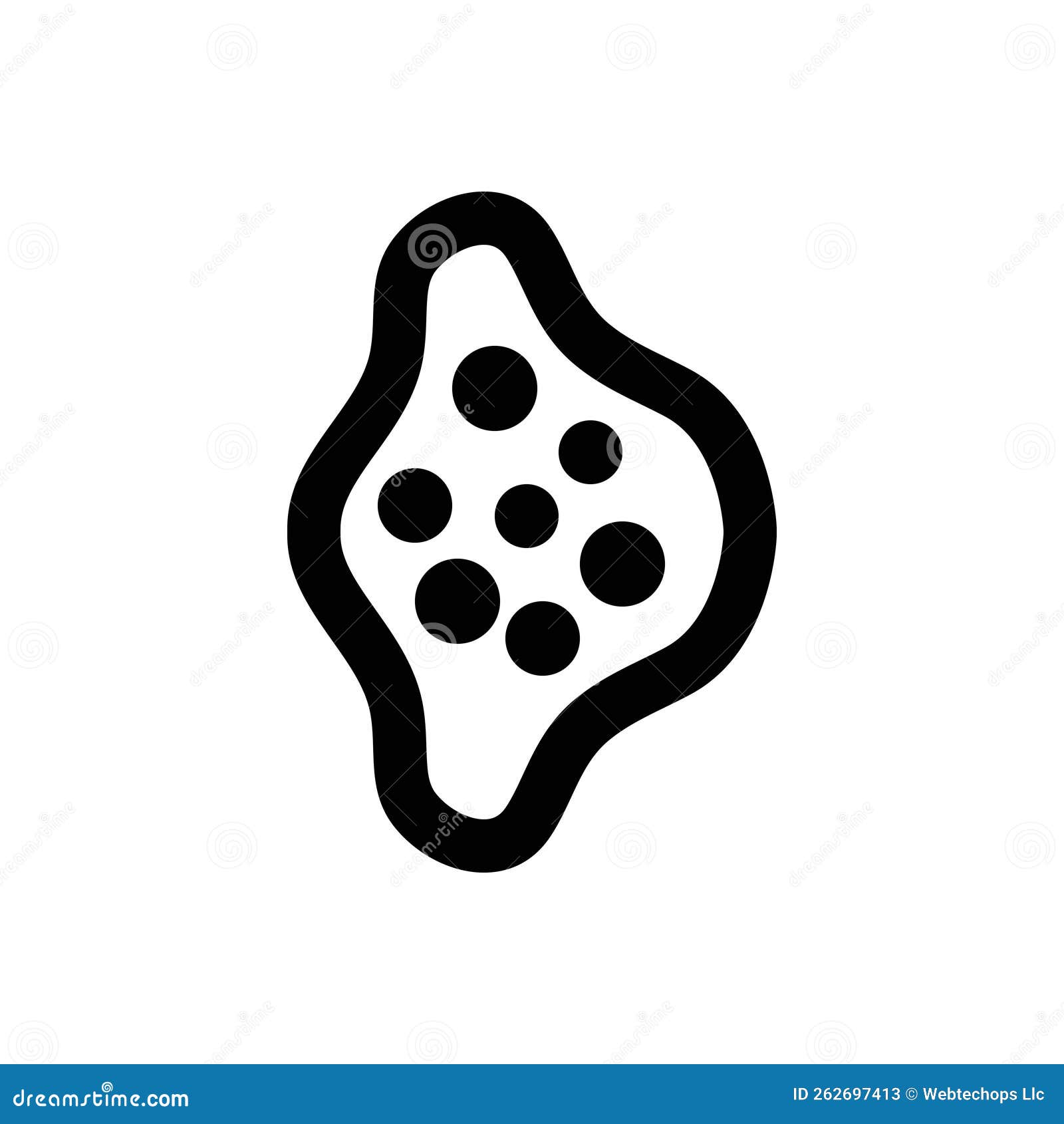 Black Solid Icon for Mold, Cast and Shape Stock Vector - Illustration ...