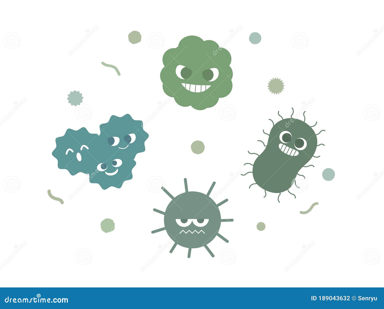 Mold illustration stock vector. Illustration of filthy - 189043632