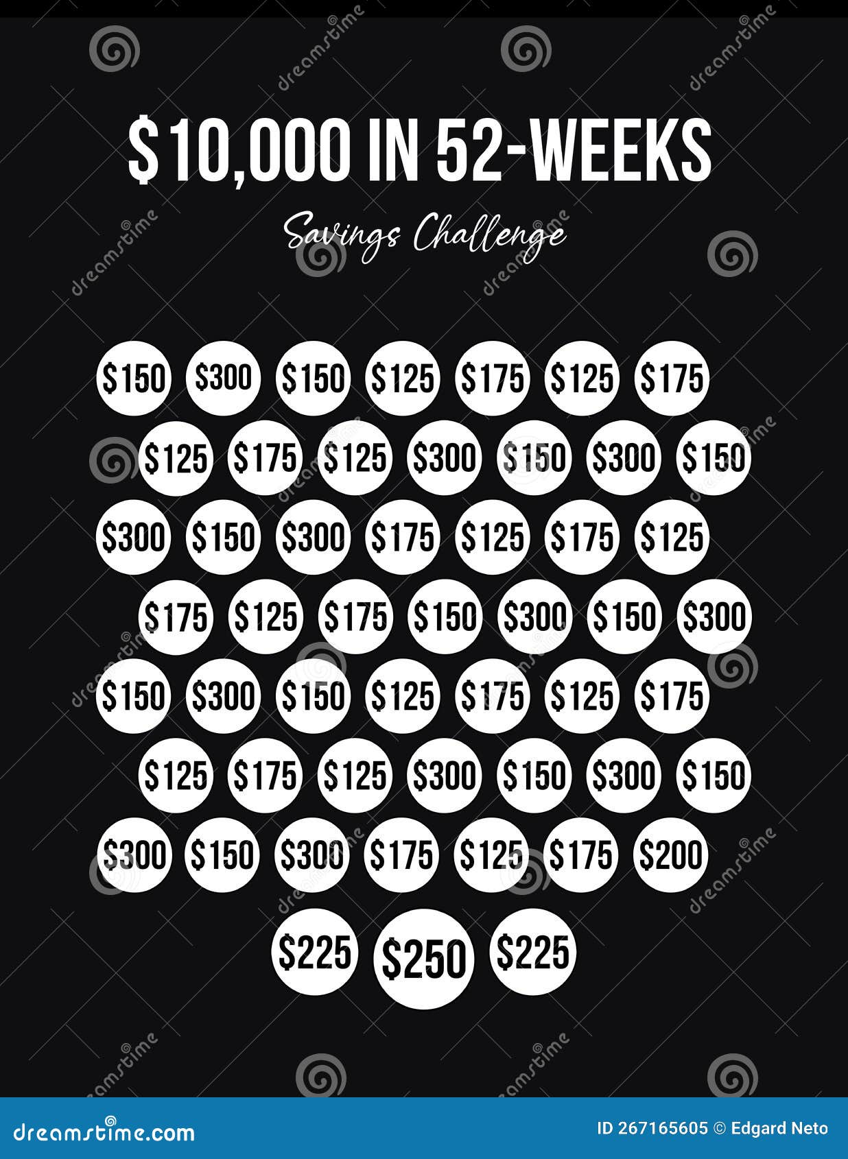 Red 50K, 50000 On A Black Numbers Background. 3D Render. Royalty-Free ...