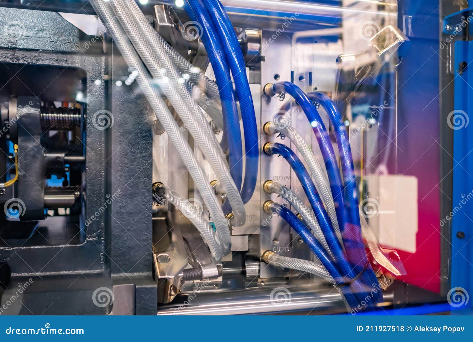 Automatic Injection Molding Machine - Dryer Tank For Drying Plastic ...