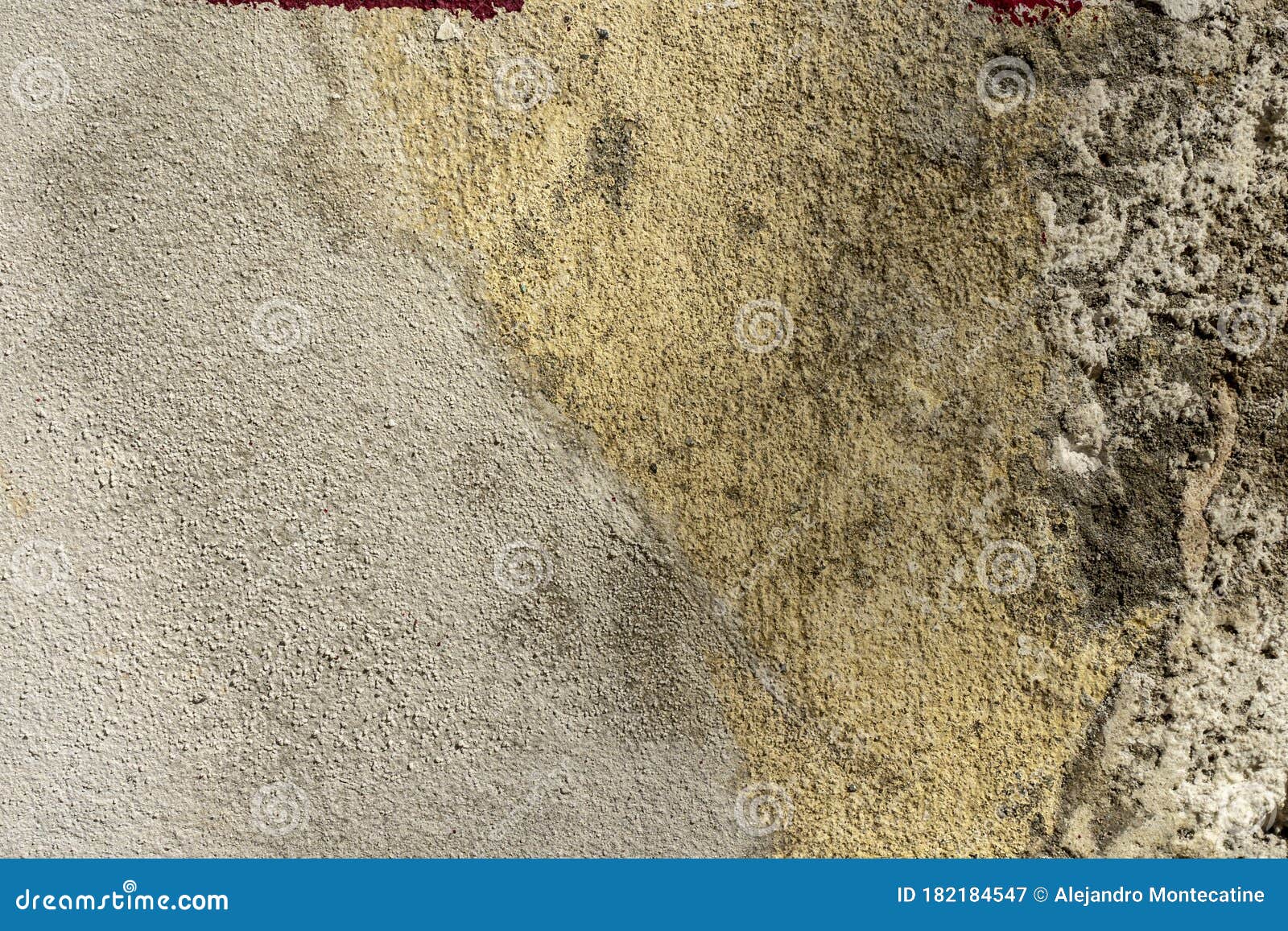 Mold on a Stucco Wall. Humidity Texture Stock Image - Image of dirt ...