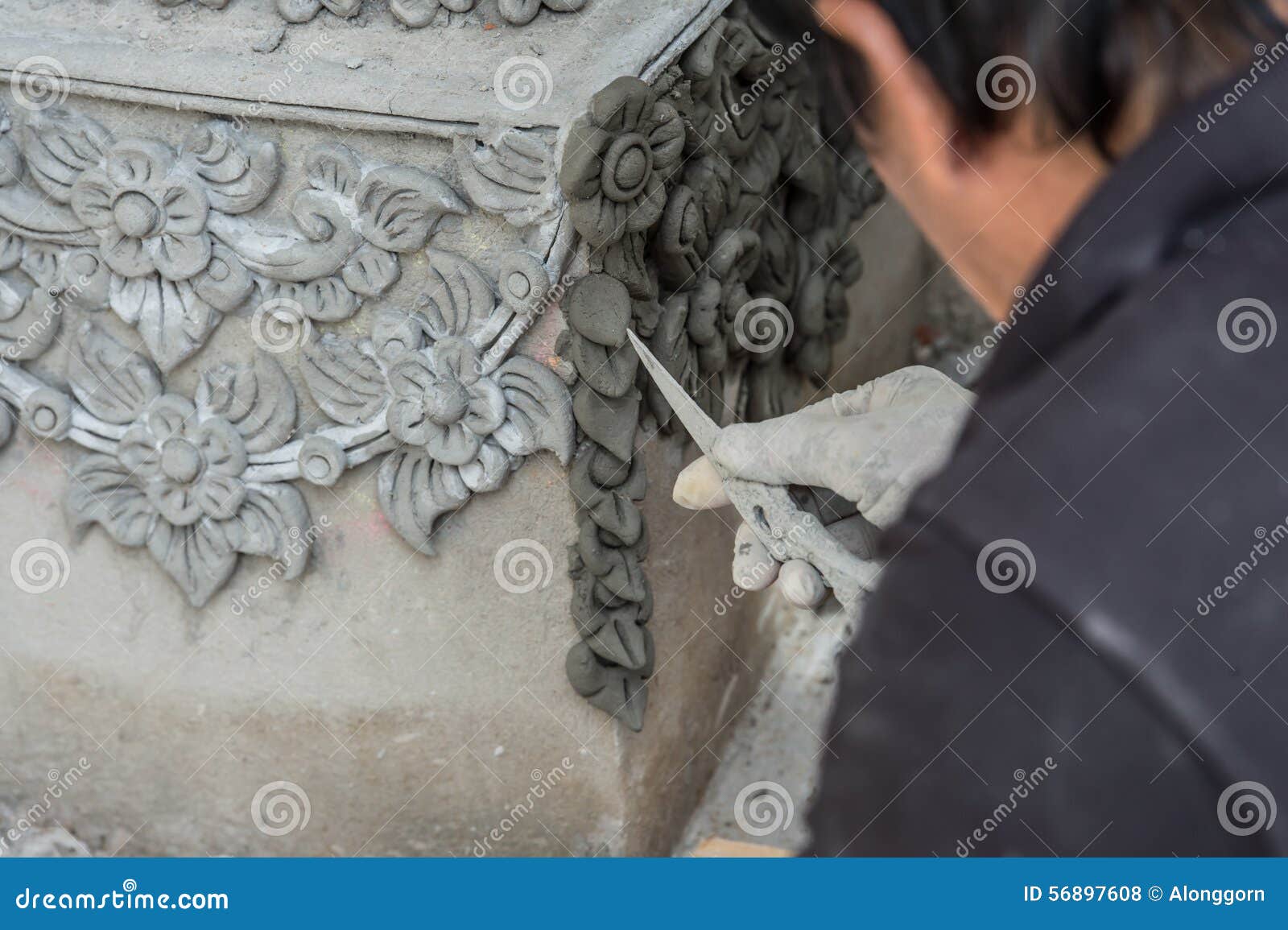 Moldar e esculpir foto de stock editorial. Imagem de leste - 56897608