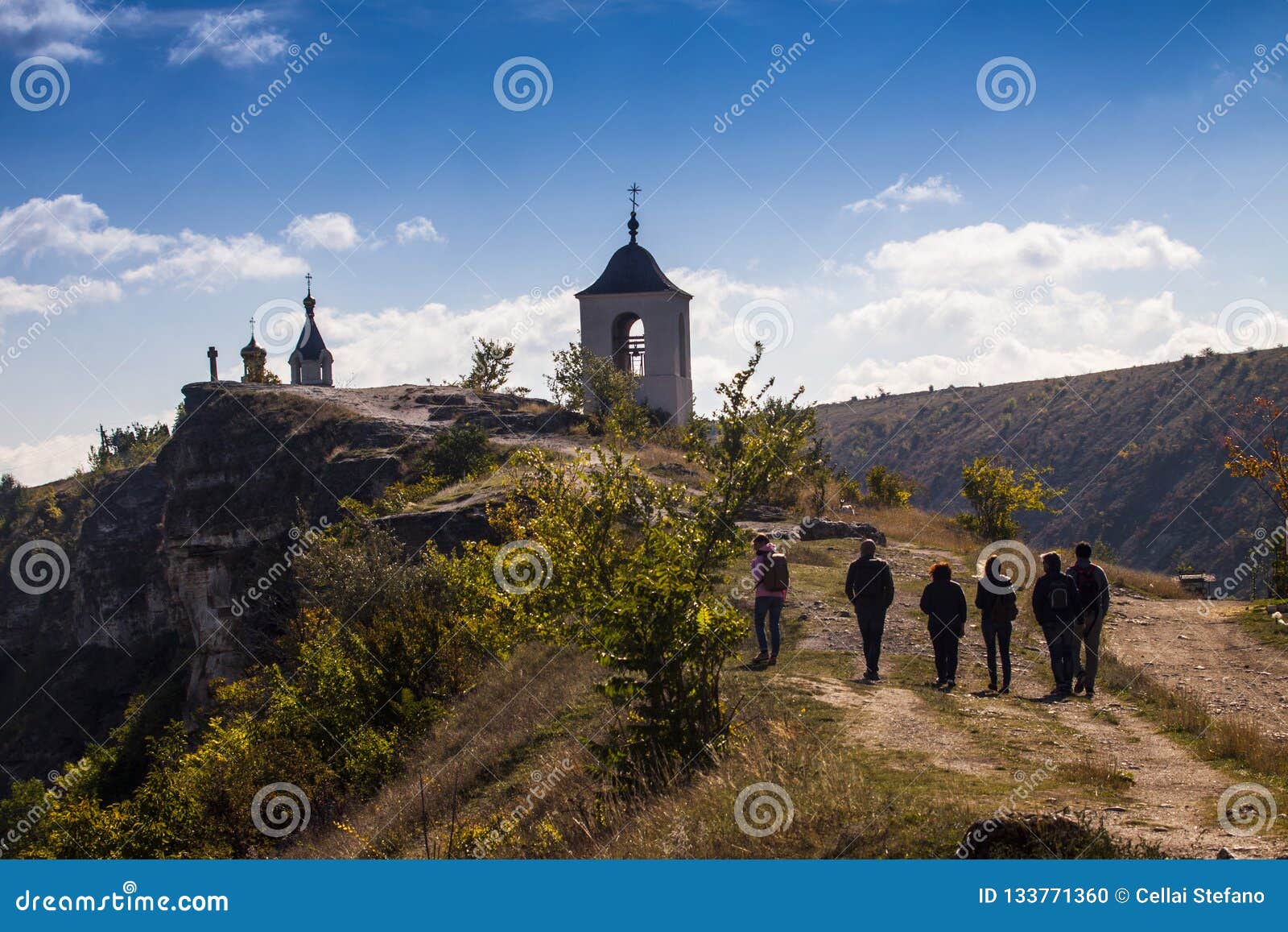 Moldau, Butuceni, Orheiul Vechi Redaktionelles Bild - Bild von religion ...