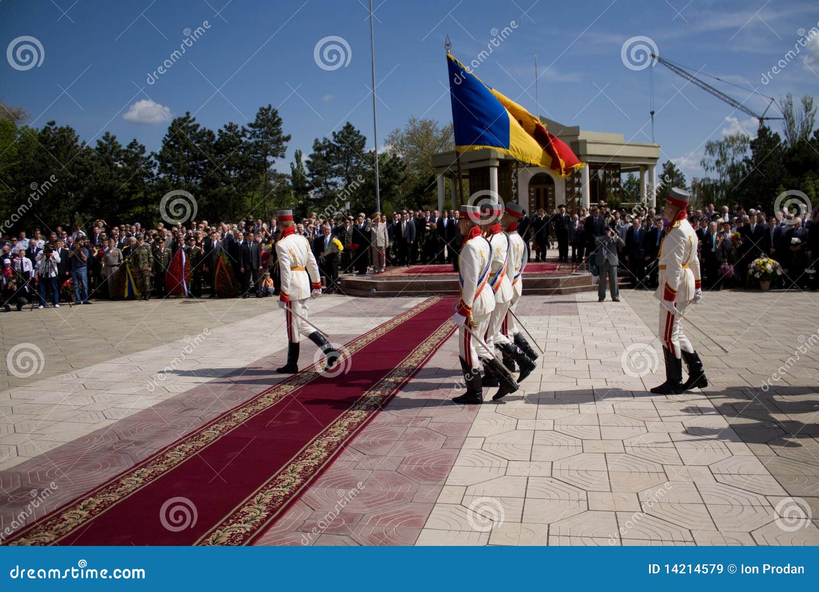 Moldavian Soldier on Victory Day Editorial Stock Image - Image of call ...