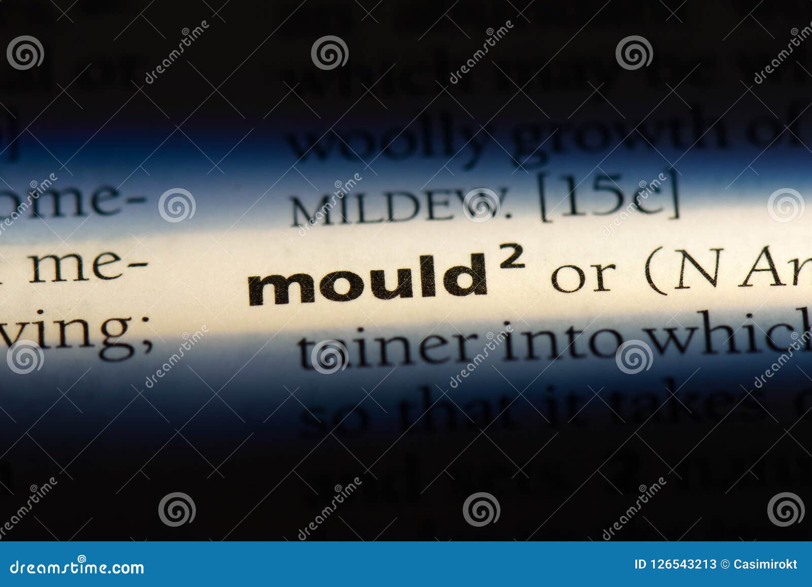 Molde imagen de archivo. Imagen de inglés, concepto - 126543213