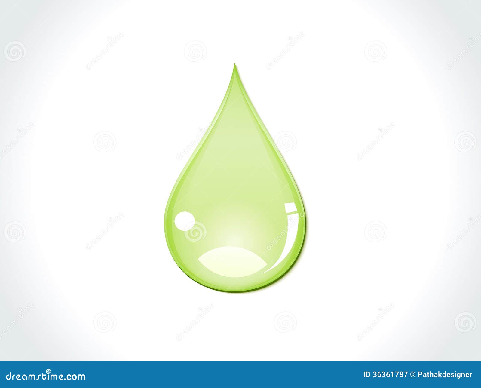 Molde abstrato da gota ilustração do vetor. Ilustração de transparente ...