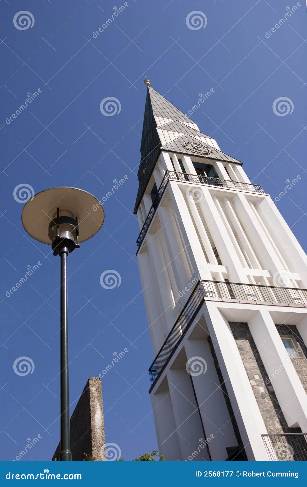 Molde cathedral stock image. Image of cathedral, tall - 2568177
