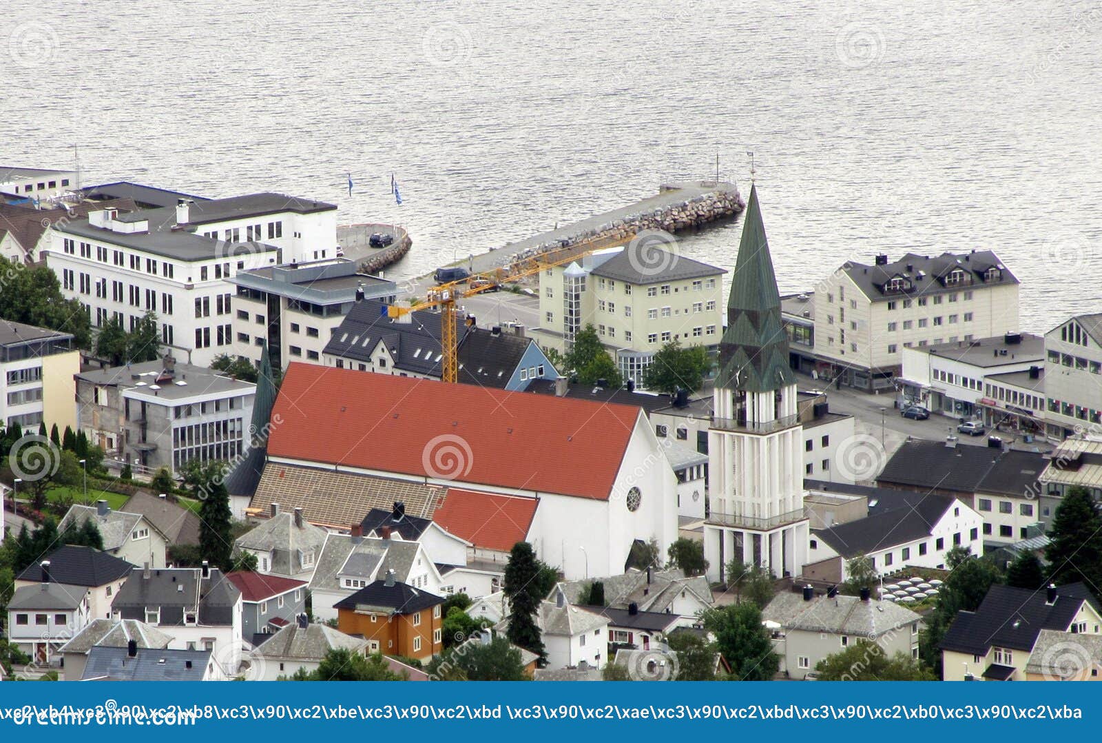 Molde Cathedral stock image. Image of norway, molde, hotel - 37539455