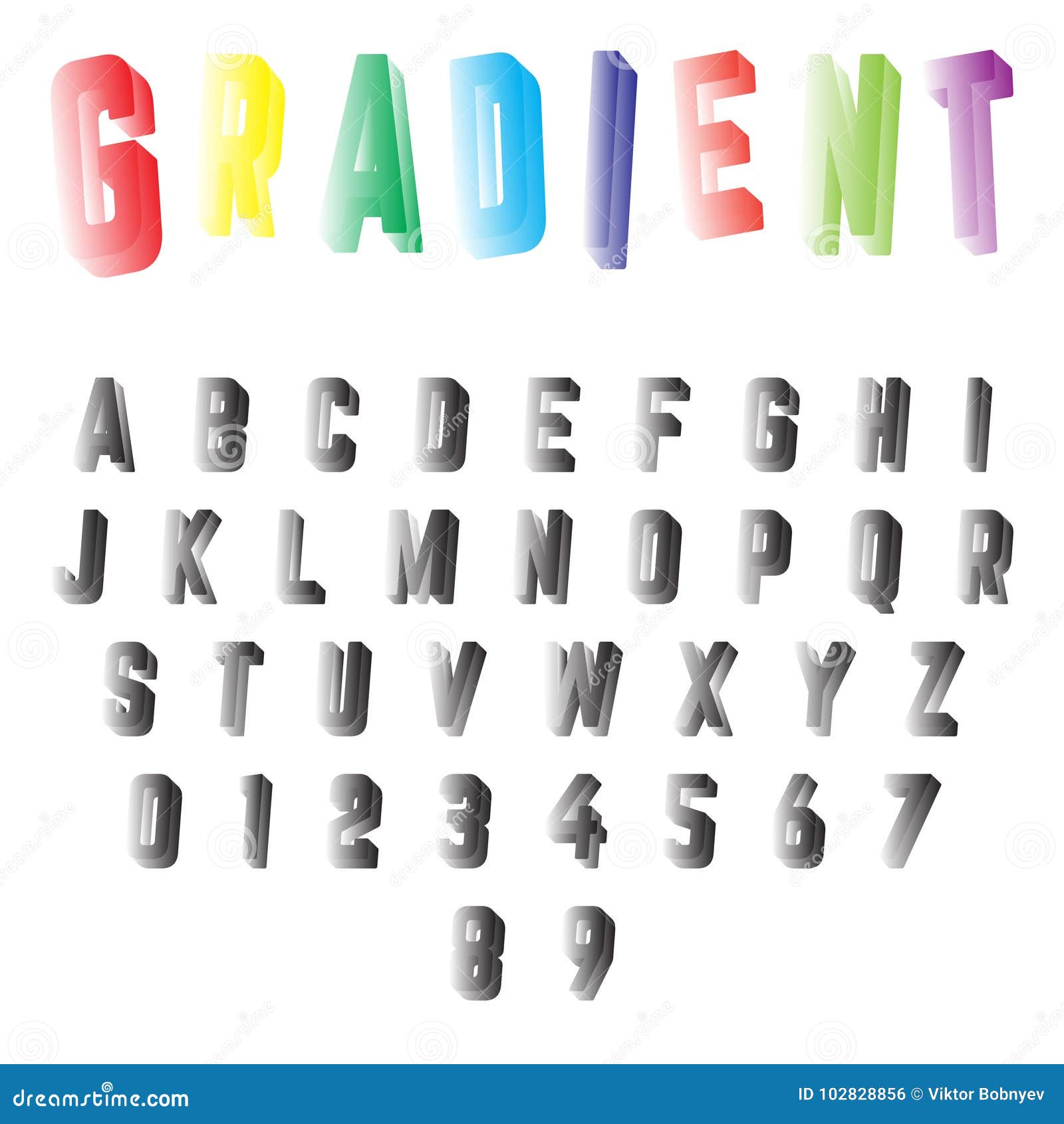 Molde da fonte do alfabeto ilustração do vetor. Ilustração de desenho ...