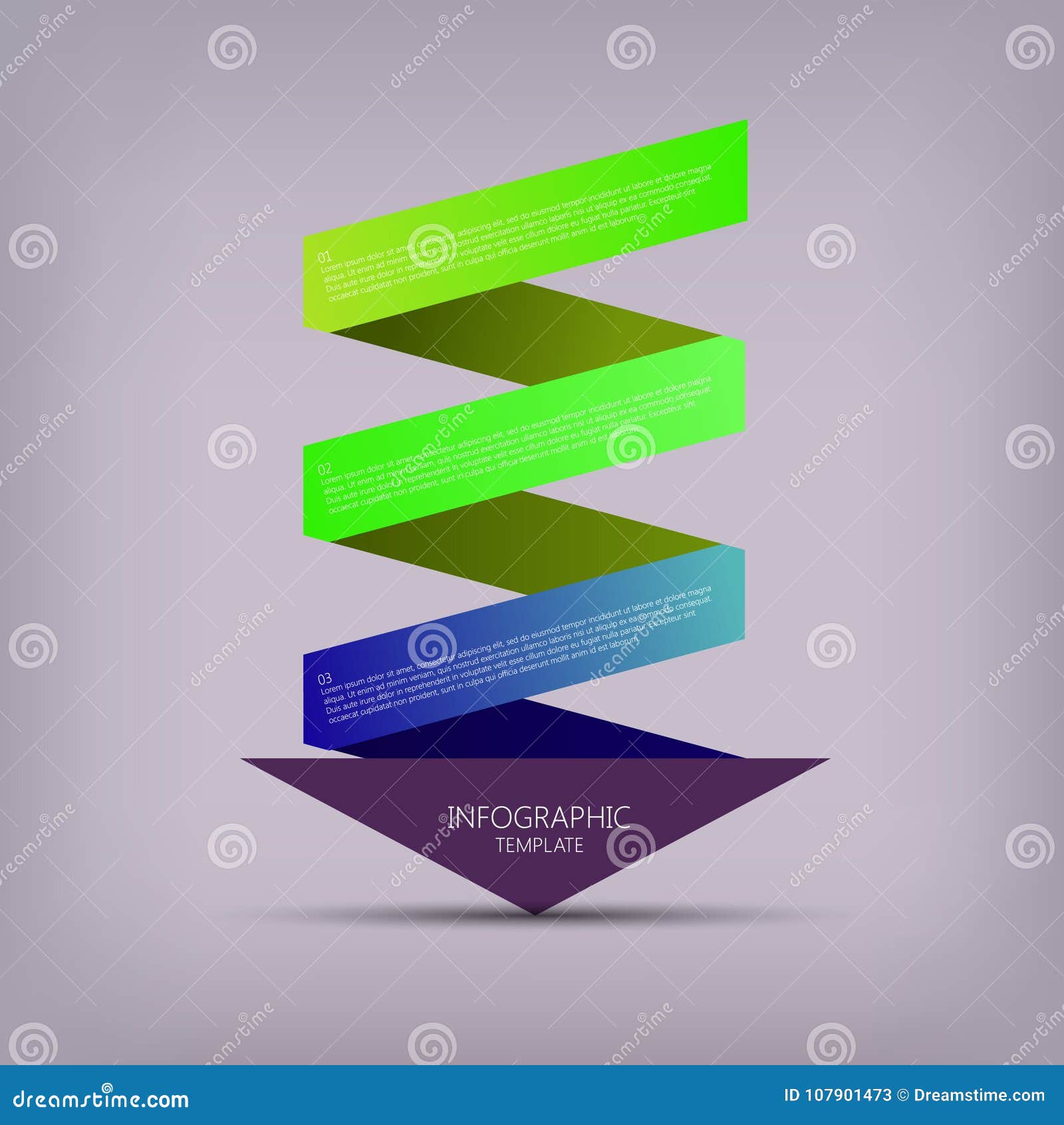 Molde De Infographic Da Seta Ilustração do Vetor - Ilustração de carta ...