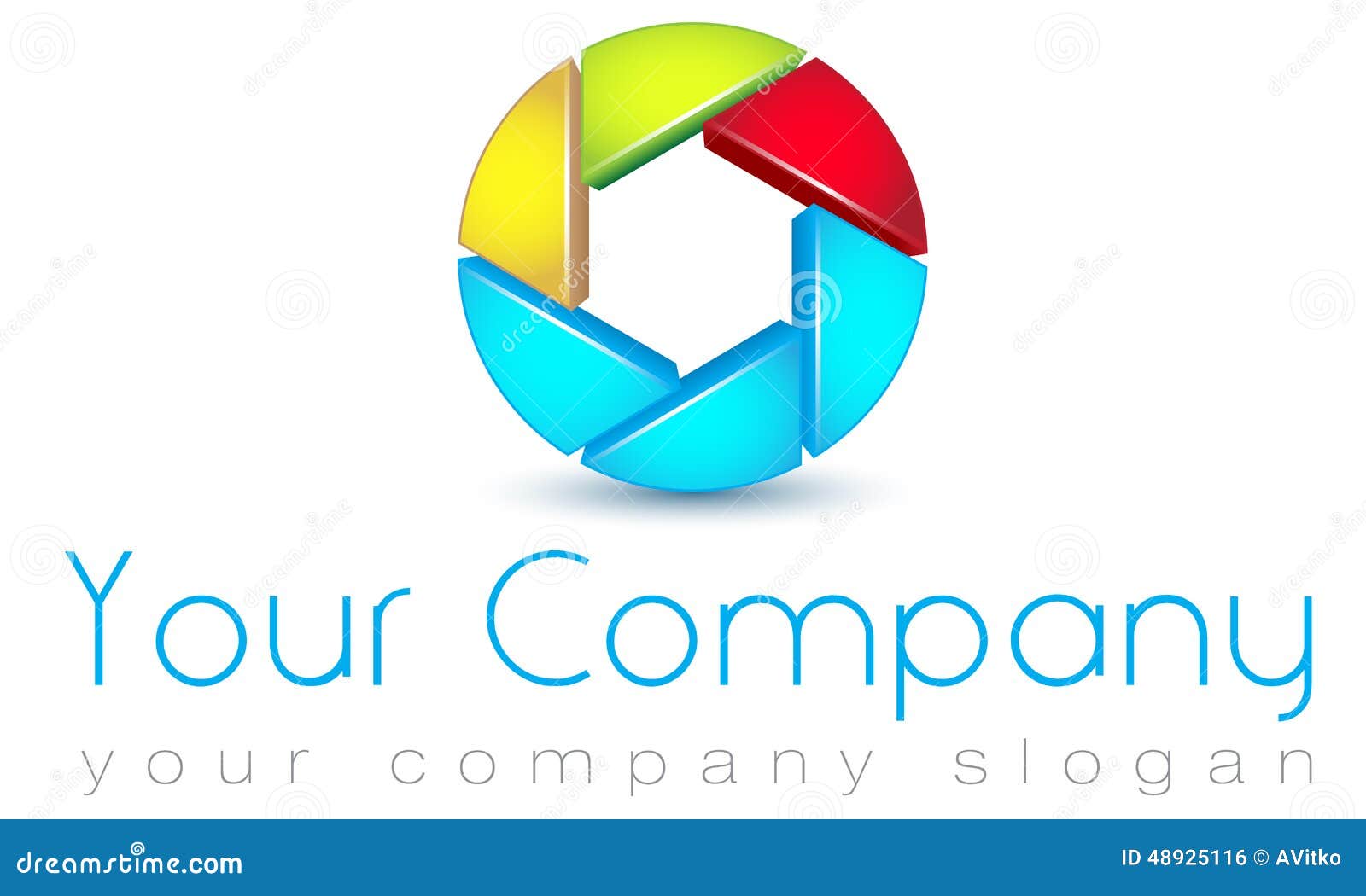 Molde do logotipo ilustração do vetor. Ilustração de brilhante - 48925116