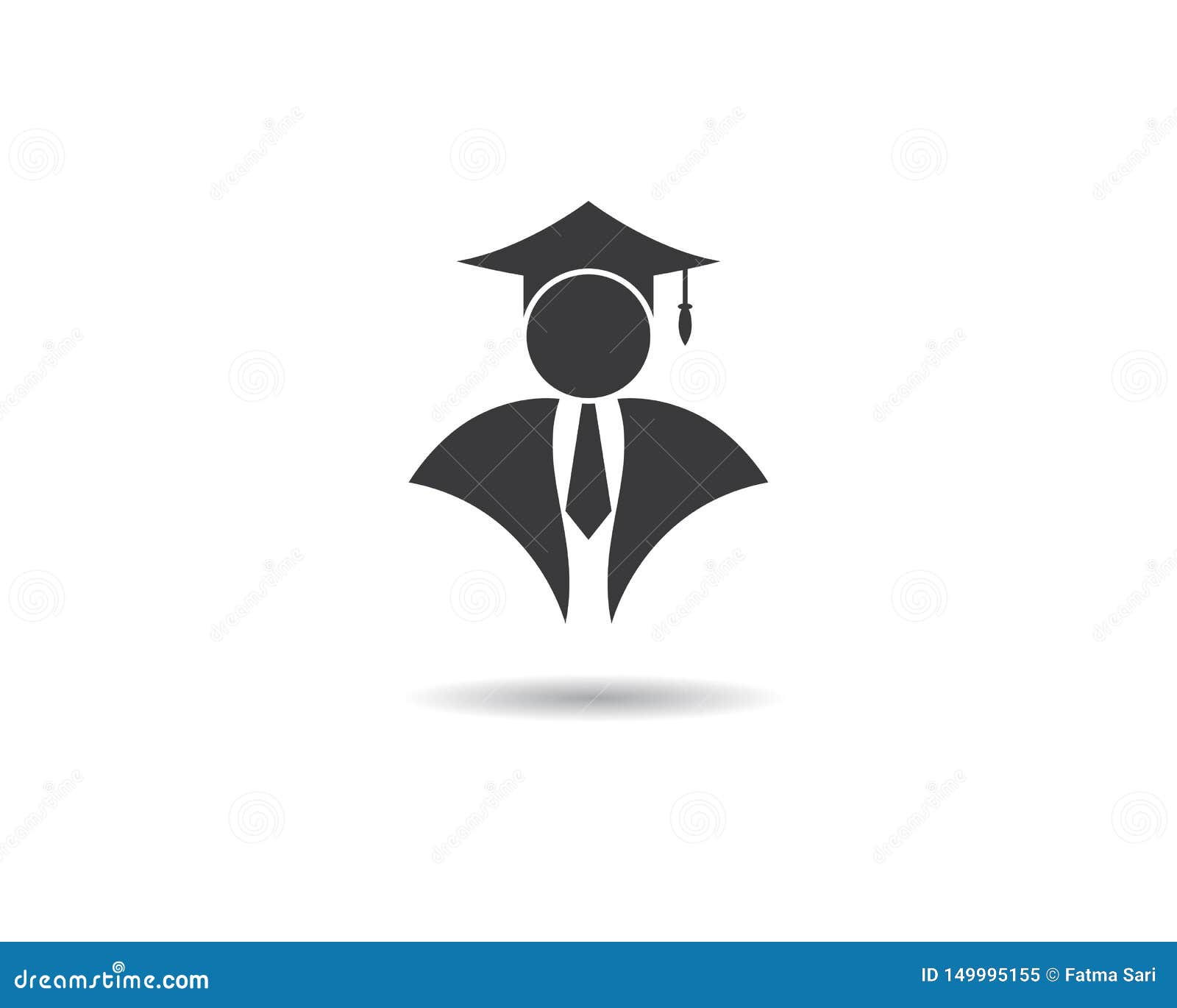 Molde Do Logotipo Da Educa??o Ilustração do Vetor - Ilustração de ...