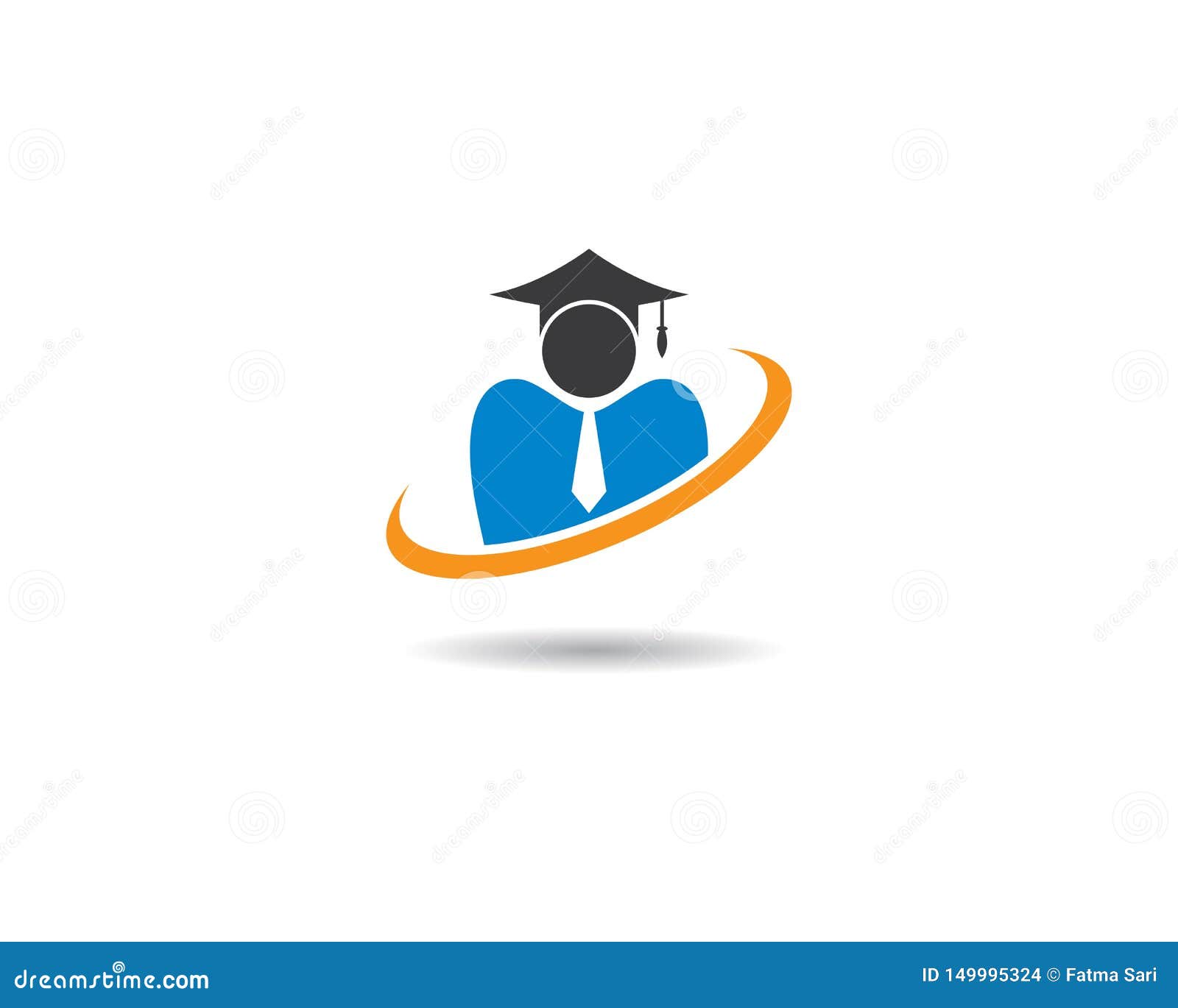 Molde Do Logotipo Da Educa??o Ilustração do Vetor - Ilustração de ...