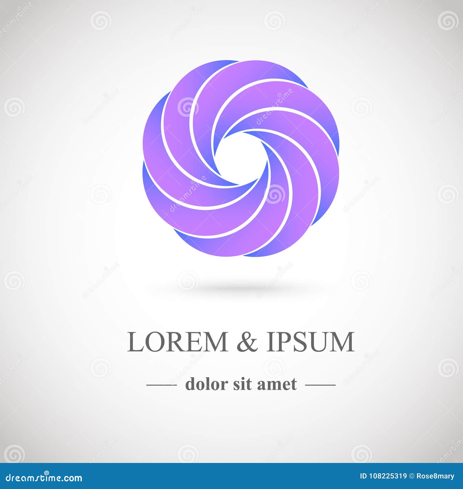 Molde do logotipo do vetor ilustração do vetor. Ilustração de forma ...