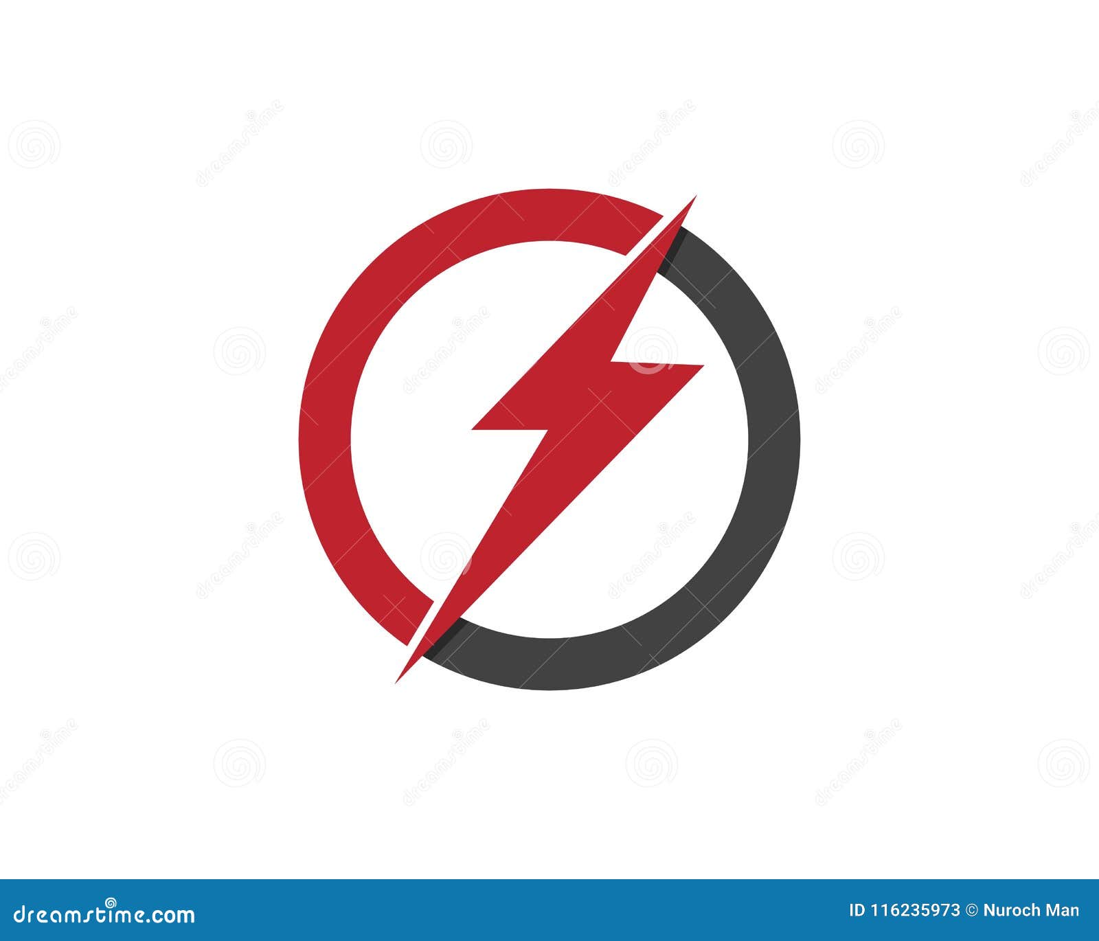 Molde Do Vetor Dos Símbolos Dos Logotipos Do Poder Ilustração do Vetor ...